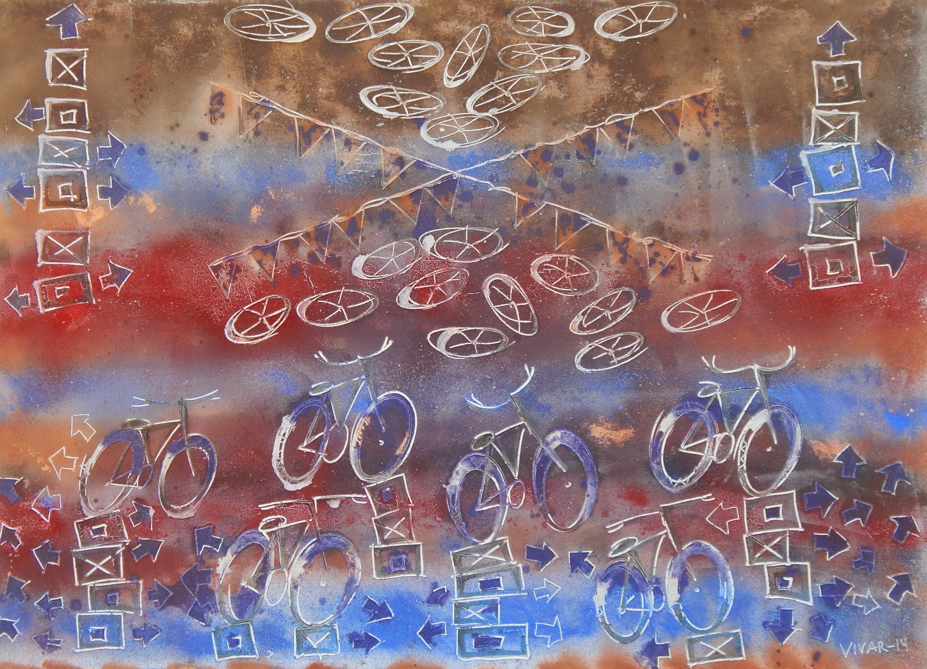 Carlos Vivar Archives - Aura Galerías