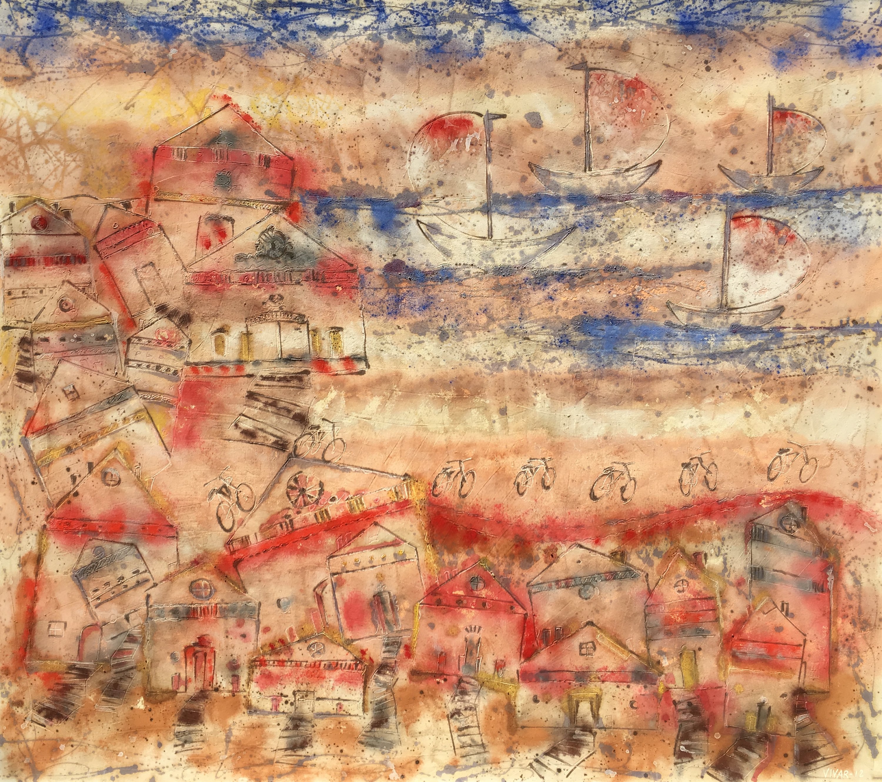 Carlos Vivar Archives - Aura Galerías