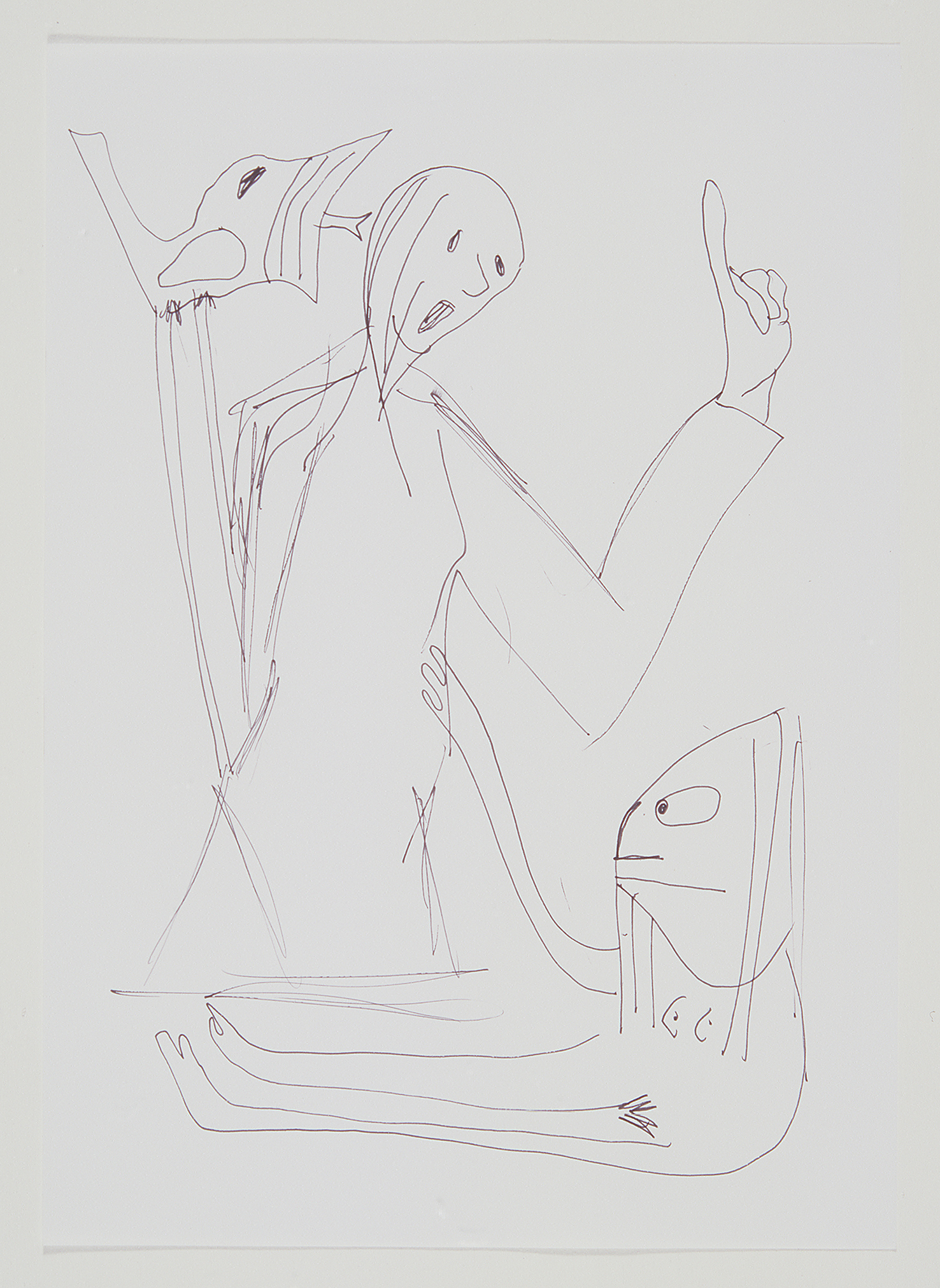 Pedro Moraleida: Fluxos Plenos de Desejo - Janaina Torres