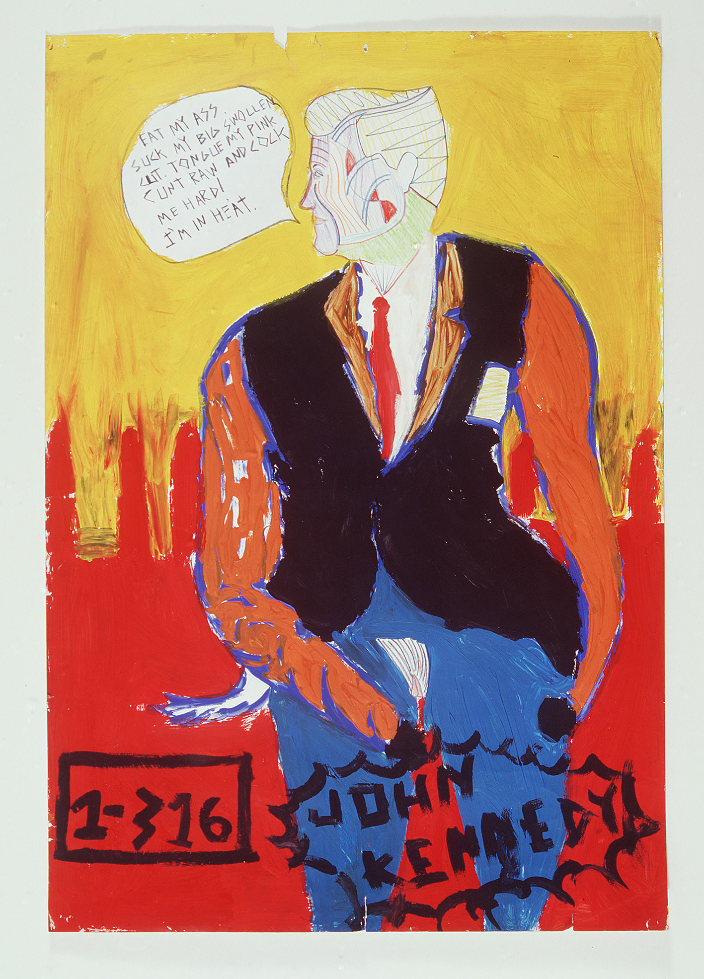 Pedro Moraleida: Fluxos Plenos de Desejo - Janaina Torres