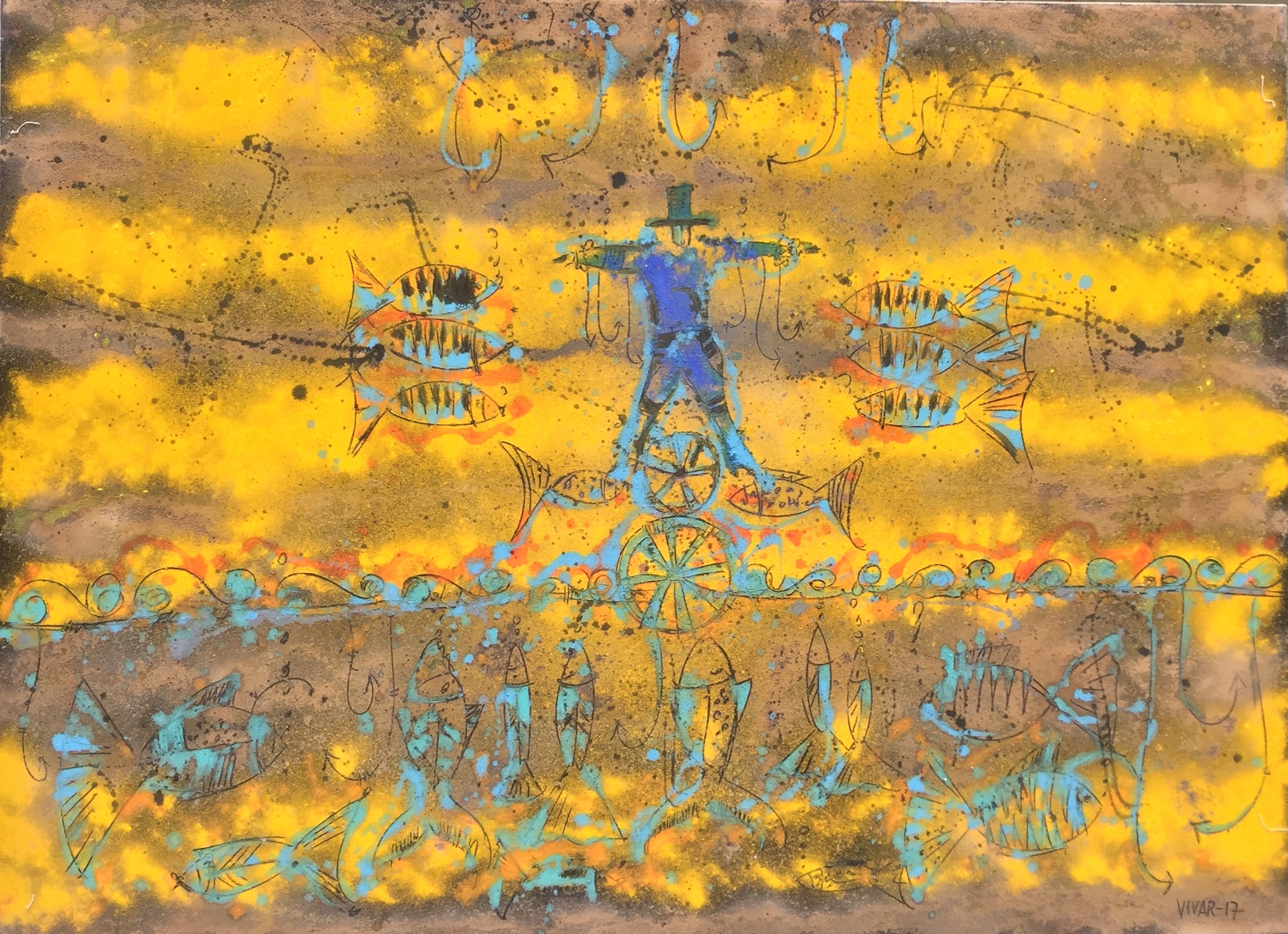 Carlos Vivar Archives - Aura Galerías